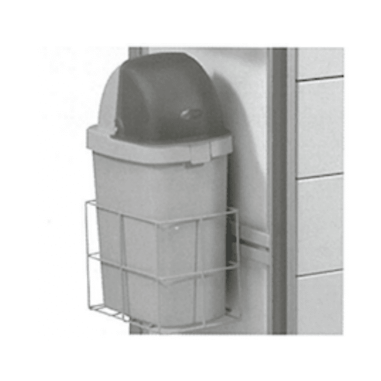 Side Accessories - Covered Trash Can | SigmaCare