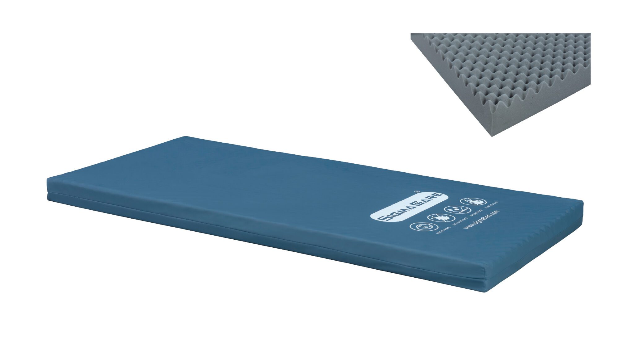 B-331三搖桿手動護理床 | SigmaCare