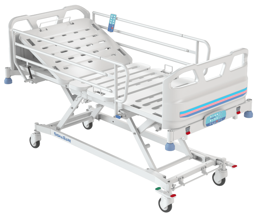 B-641四馬達電動護理床 | SigmaCare
