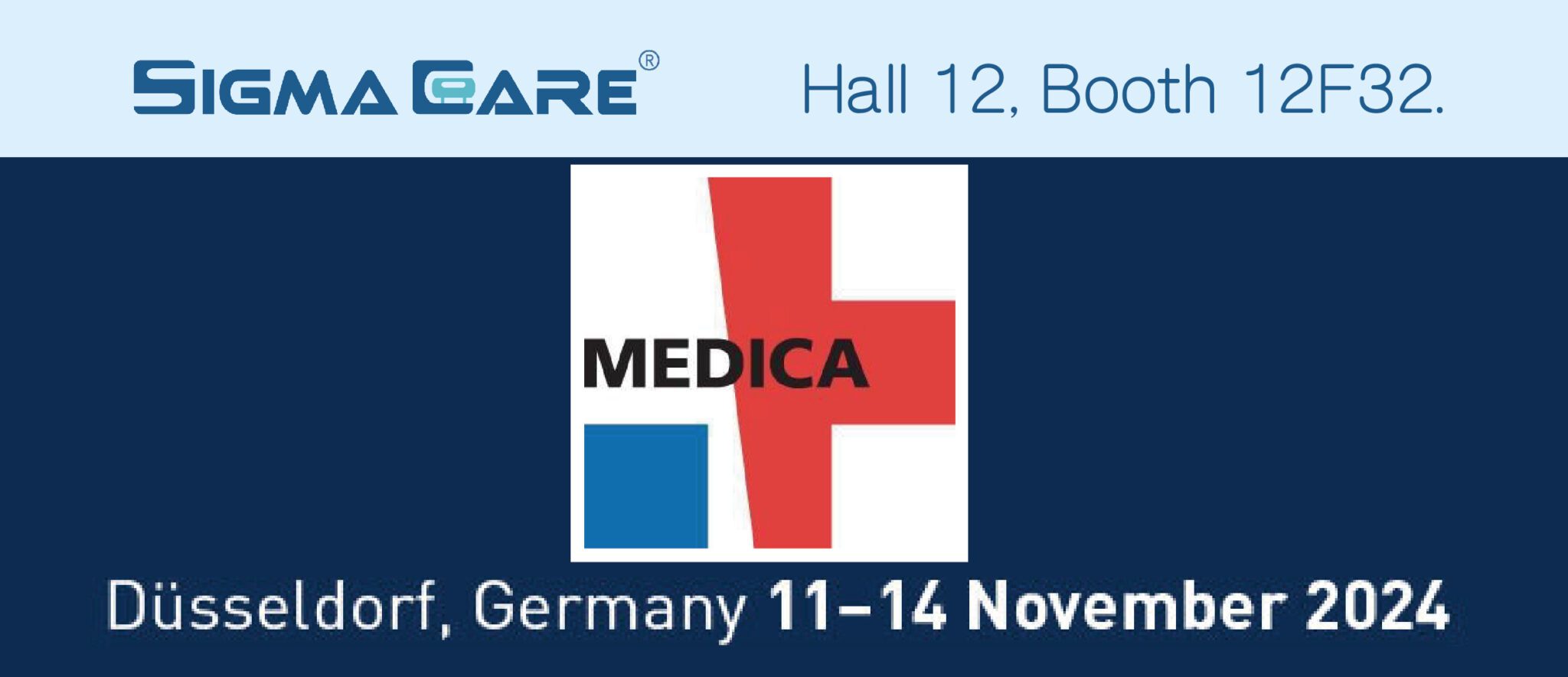 Medica 2024 | SigmaCare