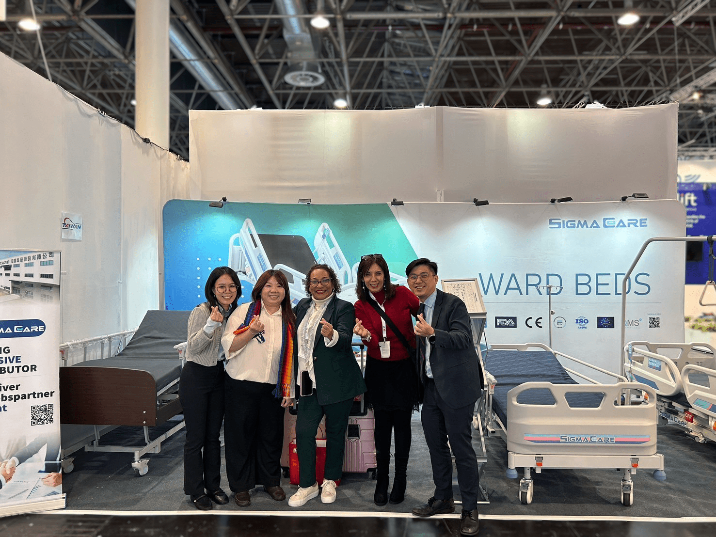 Medica 2024 精彩亮點 | SigmaCare